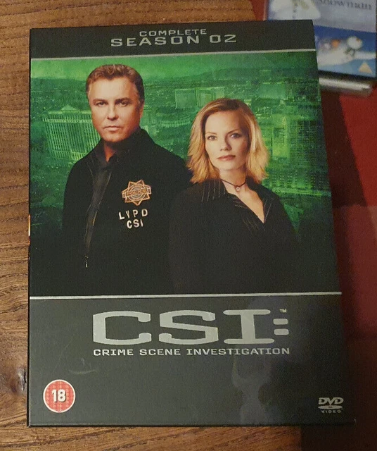 CSI - CRIME Scene Investigation Las Vegas: The Complete Season 2 DVD EUR 8,20 - PicClick FR