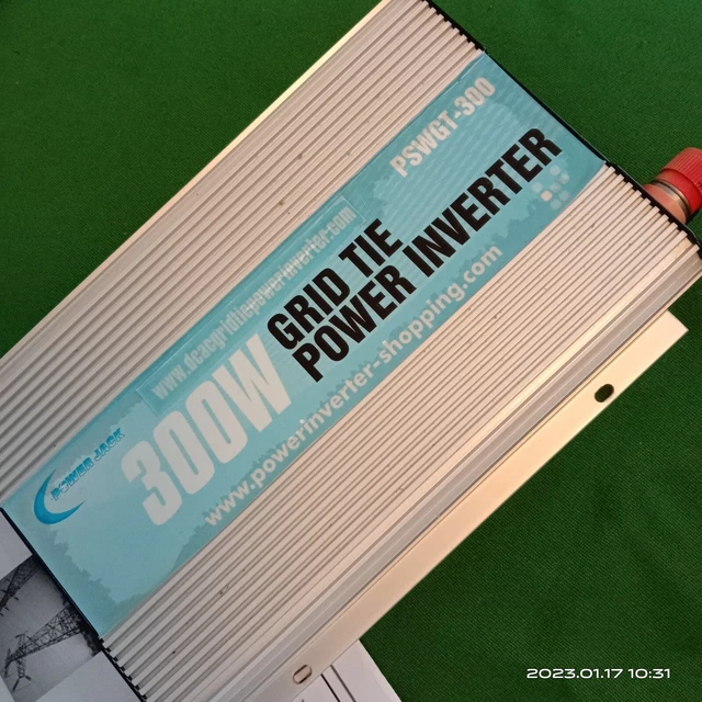 GRID TIE POWER Micro Inverter 300W PSWGT-300 £69.99 - PicClick UK