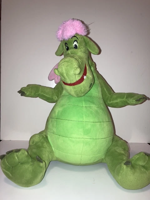 DISNEY STORE PETE'S Magic Dragon Elliot Plush 14" Stuffed Character Toy ...