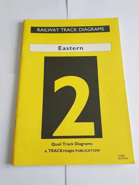 RAILWAY TRACK DIAGRAMS Eastern 2 Quail Track Diagrams Paperback Book ...