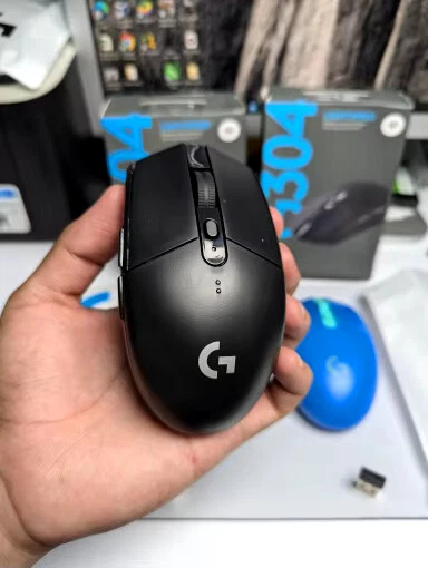 LOGITECH G304 LIGHT Speed Wireless Mouse Esports Game Lightweight and ...