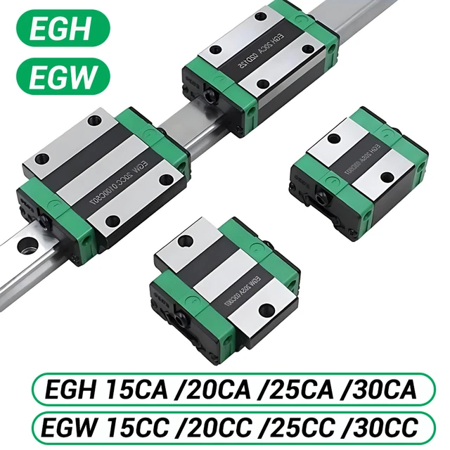 LINEAR BEARING GUIDE Slide Rail Carriage Block Guide Slide Rail ... LINEAR BEARING GUIDE Slide Rail Carriage Block Guide Slide Rail ...