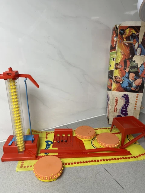 1970S MATCHBOX CASCADE Bouncing Ball Game (1972) with Box £44.99 ...