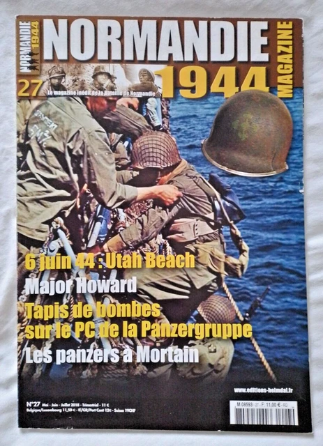 REVUE NORMANDIE 1944 N° 27 : Guerre WW2 6 Juin 1944 EUR 10,00 - PicClick FR