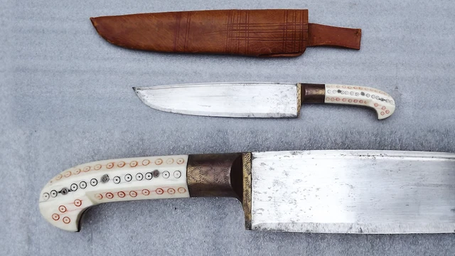 VERY RARE YATAGAN Dagger/Sword, Xix, Shamshir, Kindjal,Osman Empire ...