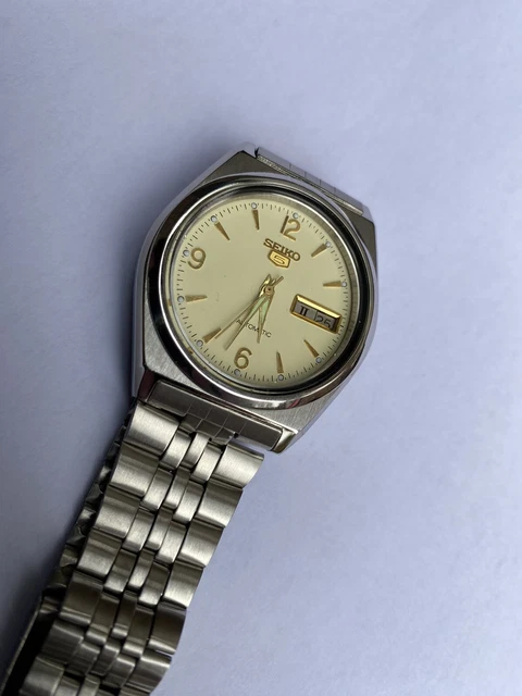 VINTAGE SEIKO 5 7009-876A S.Steel Automatic Men's Watch - Working - Excellent £150.00 - PicClick UK