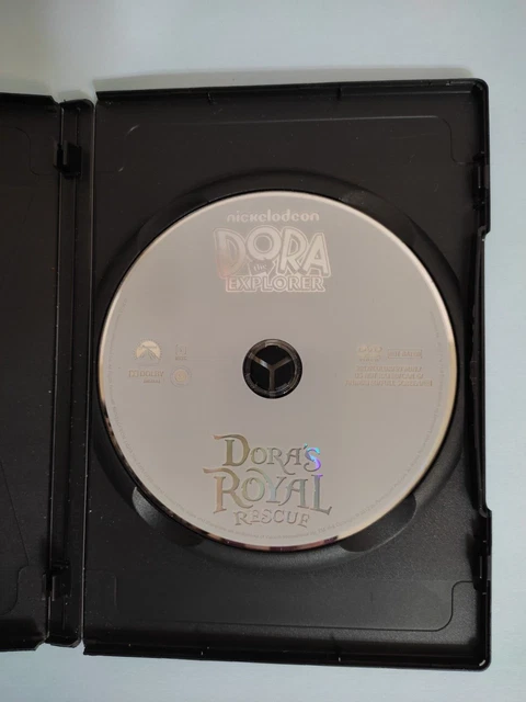 NICKELODEON DORA THE Explorer - Dora's Royal Rescue (DVD - 2012) $4.99 ...