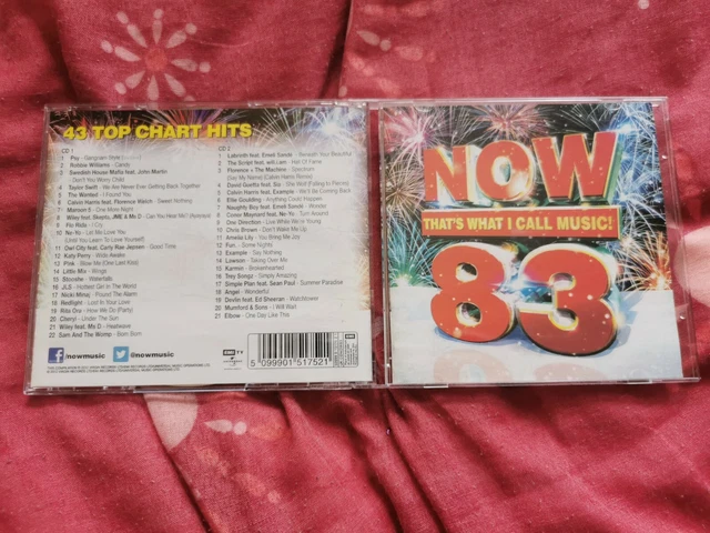 VARIOUS ARTISTS : Now Thats What I Call Music! 83 Double CD Music Album EUR 2,67 - PicClick IT