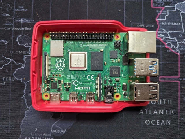 RASPBERRY PI 4 Computer Model B - 2GB RAM - 32GB - Starter Kit £80.00 ...