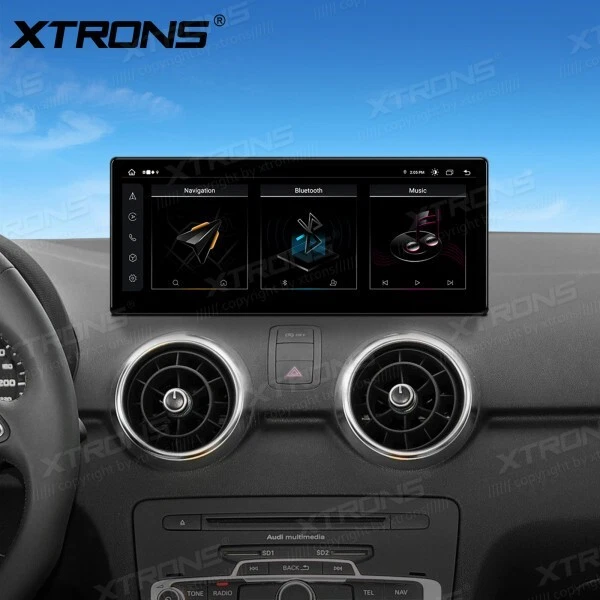 AUTORADIO GPS AUDI A1 Android 13 4GB RAM 64GB ROM 8CORE Wifi 4G Xtrons QLA23A1 EUR 459,00 ...