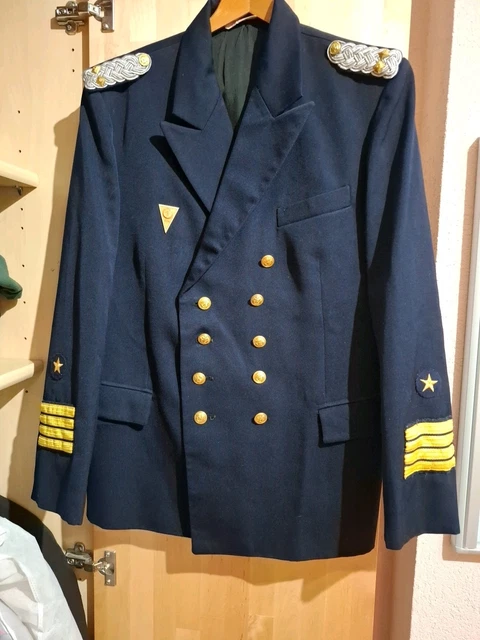 VOLKSMARINE DDR NVA Offizier Orden Uniform Ehrenzeichen VM ...