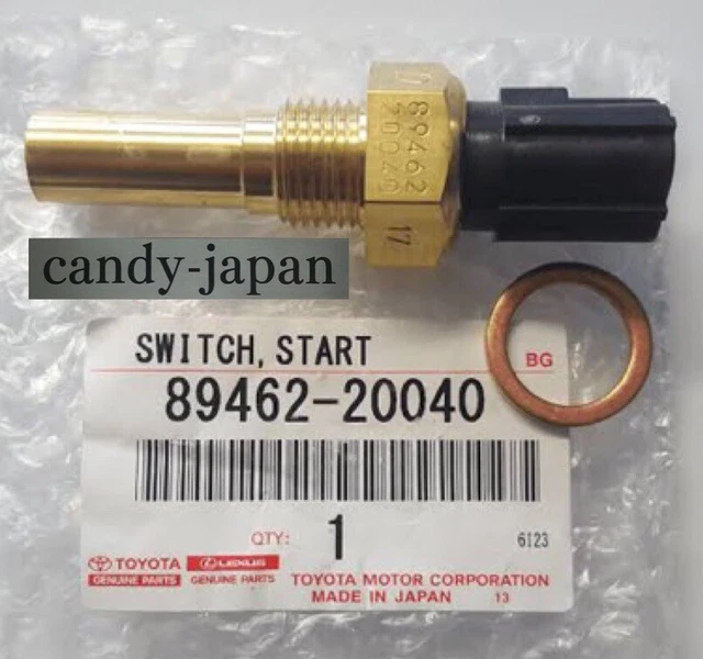 TOYOTA GENUINE PICKUP Cold Start Temperature Injector Time Delay Switch ...