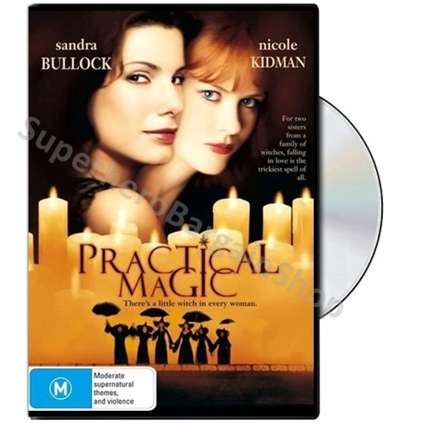 PRACTICAL MAGIC (DVD, 1998) PAL Region 4 (Sandra Bullock, Nicole Kidman) SEALED $24.95 - PicClick AU