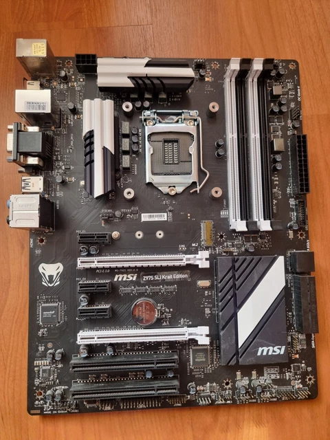 MSI Z97S SLI Krait Edition Motherboard LGA1150 Intel Z97 DDR3 USB3.0 ...
