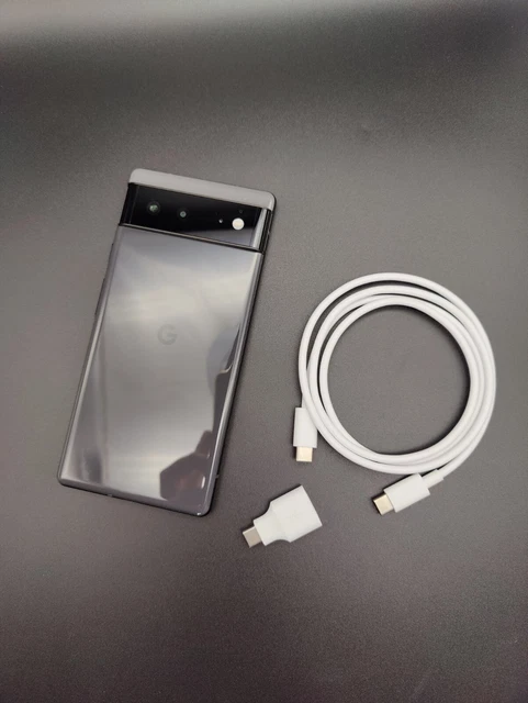 GOOGLE PIXEL 6 – Unlocked 5G Smartphone with 50 Megapixel Camera 128 Gb ...