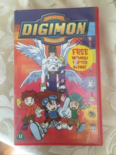 DIGITAL DIGIMON MONSTERS volume 3 - Vhs Video EUR 15,14 - PicClick IT