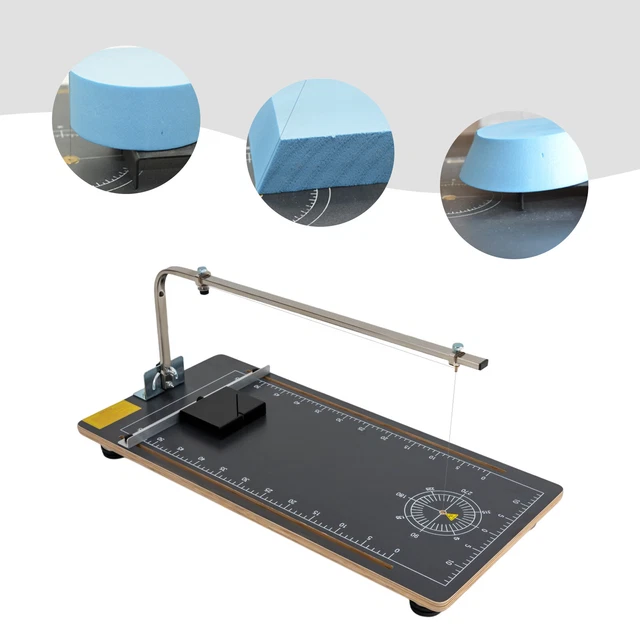 ELECTRIC FOAM CUTTER Working Table Tool Hot Wire Styrofoam Cutting ...