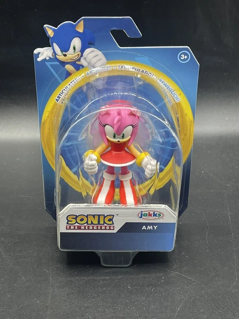 Jakks Pacific 2023 Sonic The Hedgehog 2 5 Amy Actionfigur Neu Eur