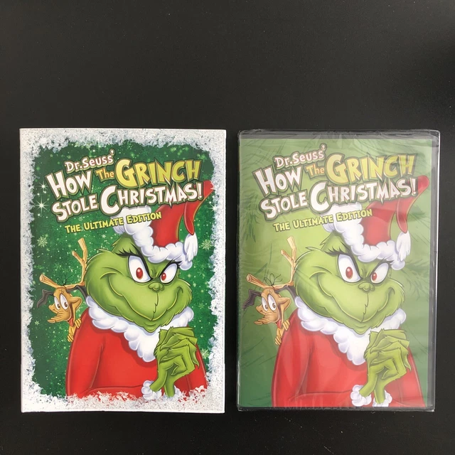 DR. SEUSS' HOW the Grinch Stole Christmas (Ultimate Edition) [Nouveau ...