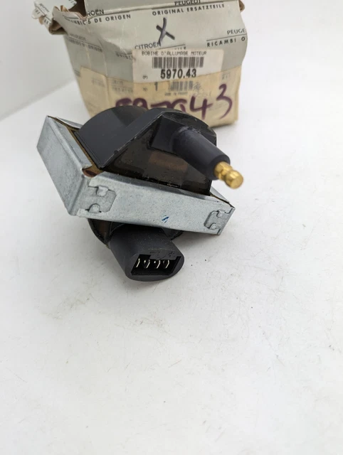 NEW GENUINE PEUGEOT 205 GTi Citroen BX C15 Ducellier Ignition Coil ...