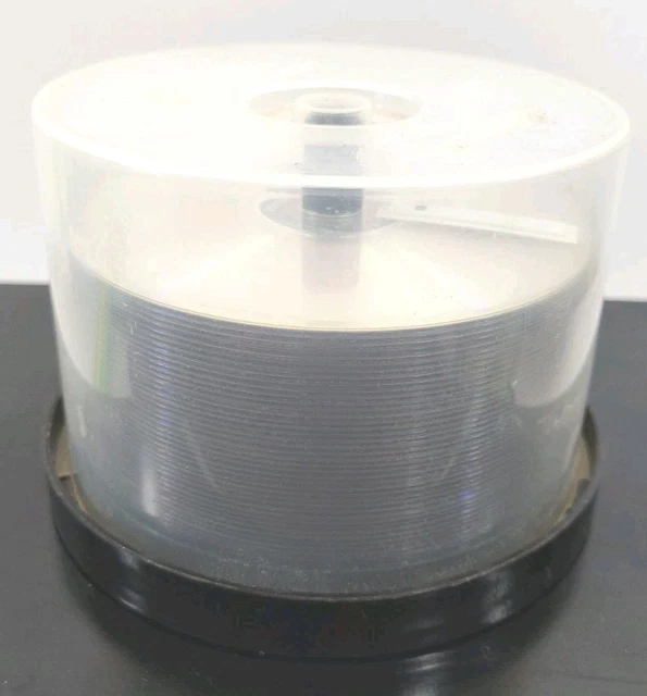 MEMOREX DVD-R 16X 4.7 GB 120 min 44 Remaining On Open Pack Spindle $7. ...