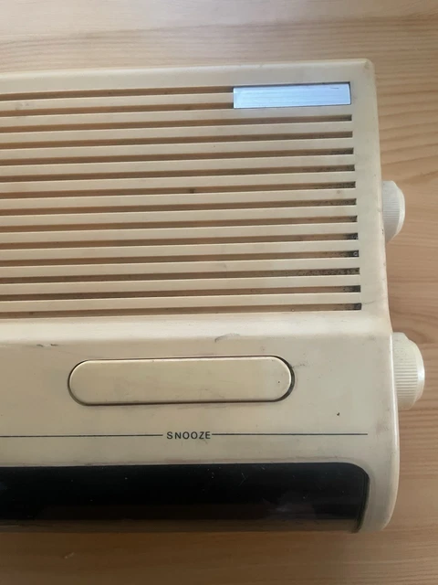 RARE VINTAGE DOMICO RADIO/ALARM MODEL No. DL-303 £2.23 - PicClick UK