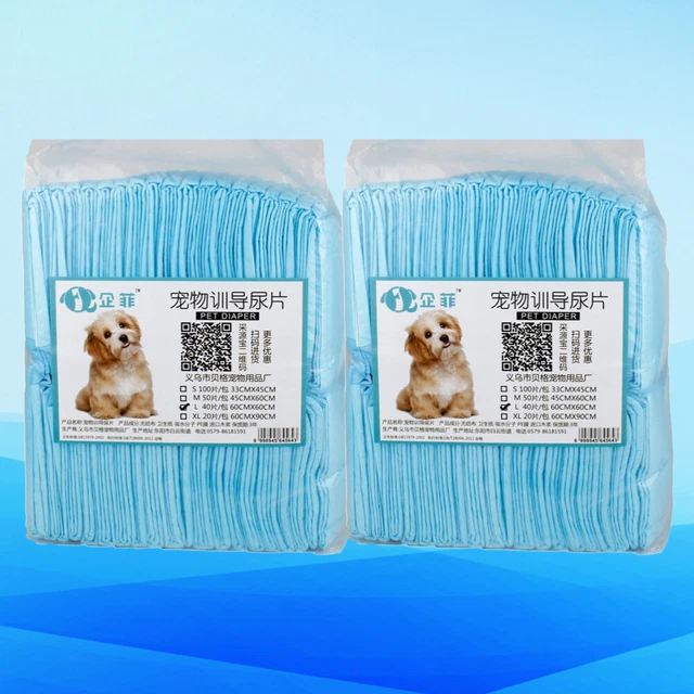 PET POTTY PADS Disposible Pet Piddle Pads Puppy Pee Training Pee Pad ...