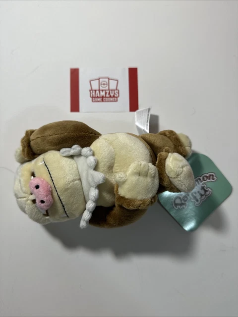 POKEMON CENTER ORIGINAL Pokemon fit Mini Plush #289 Slaking doll Toy ...