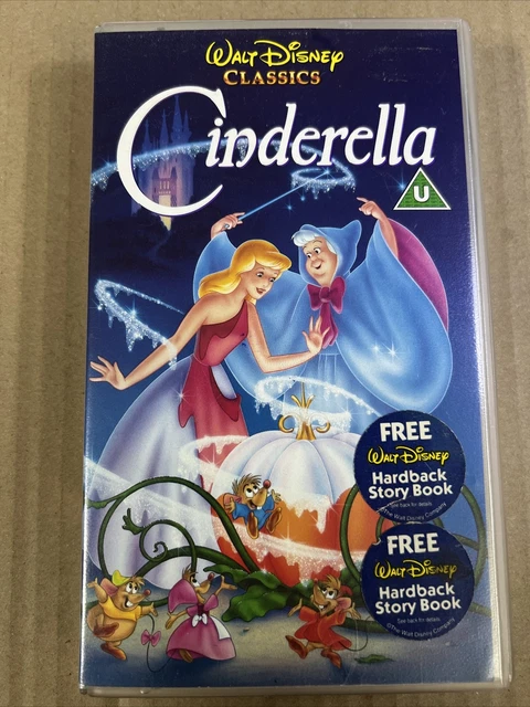 CINDERELLA VHS 1992 Rare Walt Disney Classics Video Tape VHS EUR 3,21 ...