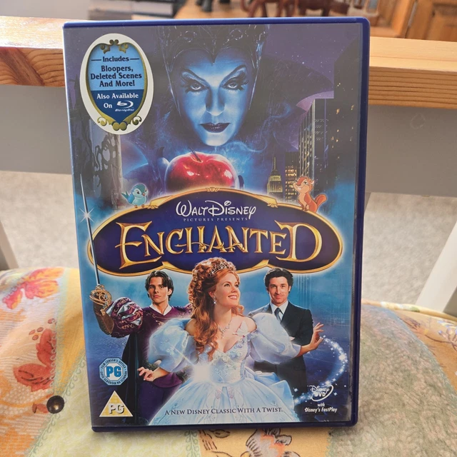 ENCHANTED (DVD, 2008) £2.94 - PicClick UK