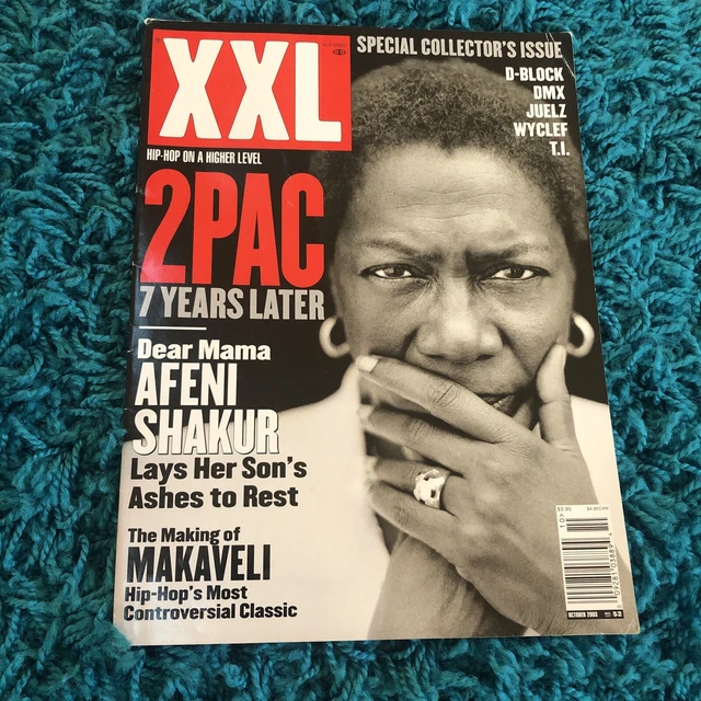 XXL MAGAZINE OCTOBER 2003 # 52 2Pac Collectors Issue Afeni Shakur ...