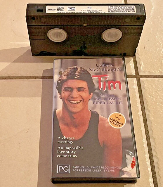 TIM VHS TAPE Played by Mel Gibson Australian Classic Movie - 110 ...