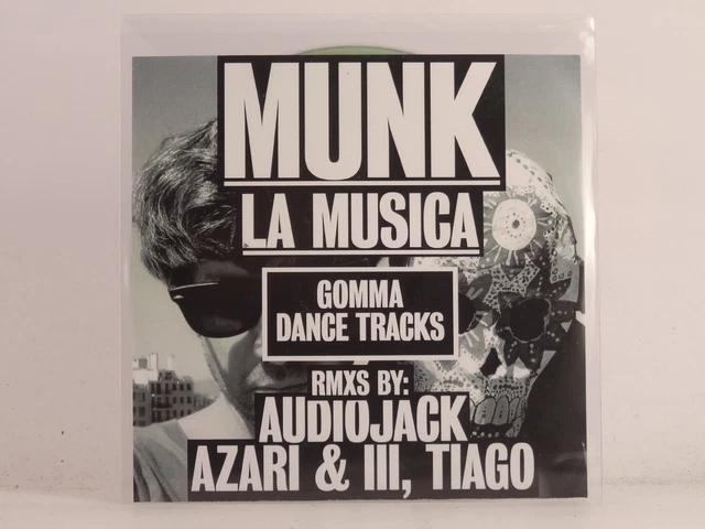 MUNK LA MUSICA (F38) 4 pistes CD pochette photo unique CAOUTCHOUC EUR 4 ...