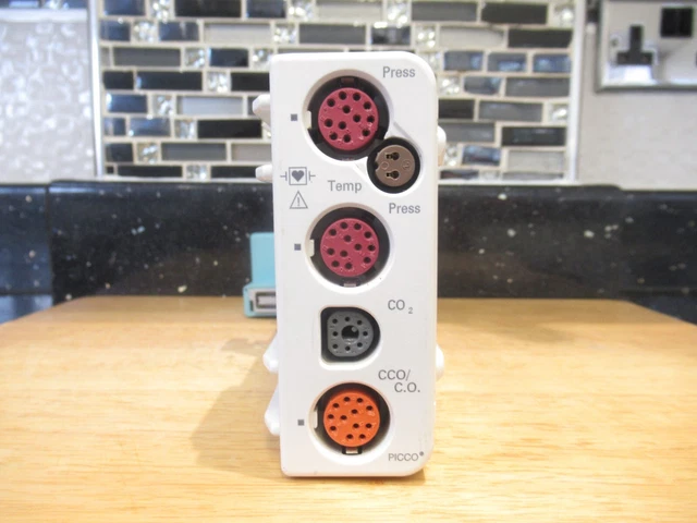 PHILIPS M3014A OPTION C10 Co2 Capnography Cco/C.o. Picco+ Cardiac ...