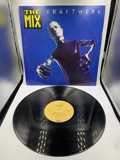 KRAFTWERK ELECTRONIC MUSIC LP - The Mix EMI Italy 1991 £85.01 - PicClick UK