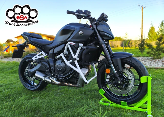 YAMAHA MT 07 2025 Engine Guard Crash Bars Crash Cage BSA EUR 270,25 ...