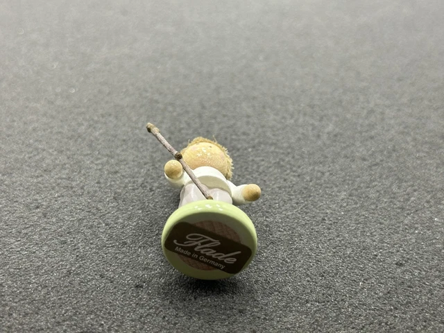 FIGURINE ERZGEBIRGE FLADE Petit Frère 4 cm - Excellent état EUR 43,15 ...