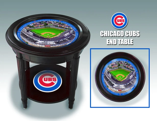 wholesale cheap store The Danbury Mint Chicago Cubs Desk Clock