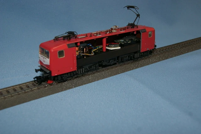 MARKLIN 3442.001 DR (DDR) Electric Locomotive br 212 New Red OPEN ...