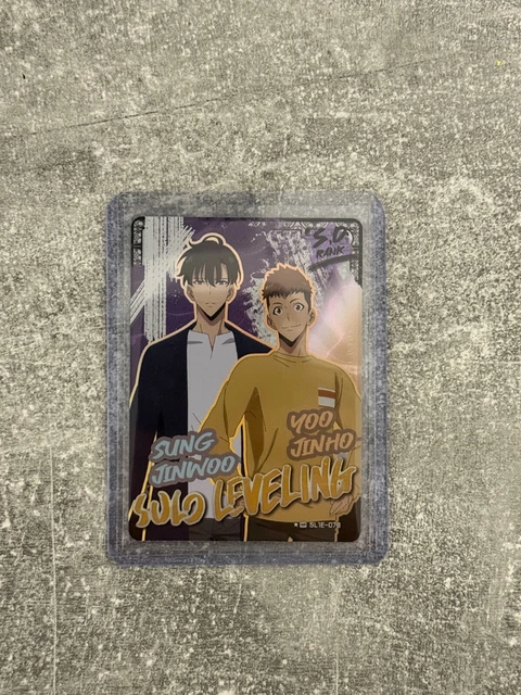 SOLO LEVELING TCG Mapniverse / Sung Jinwoo & Yoo Jinho – (SR) SL1E-078 ...