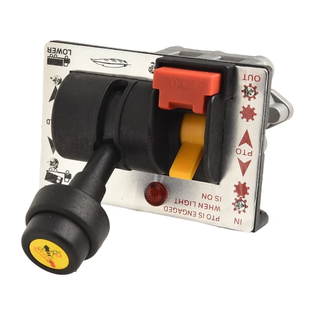 CONTROL VALVE INDICATOR Light Remotely Controlled With PTO Switch ...