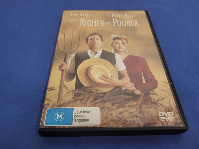 FOR RICHER OR Poorer DVD Region 0 $8.95 - PicClick AU