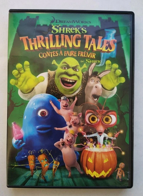 SHREKS THRILLING TALES (DVD, 2014) $13.50 - PicClick CA