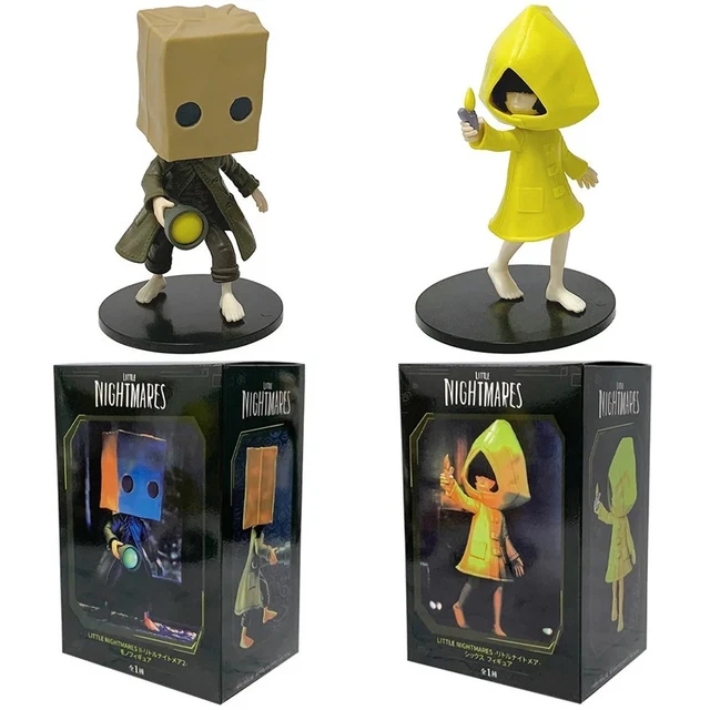 LITTLE NIGHTMARES SIX + LITTLE NIGHTMARES II Mono Figure Collect Toy £ ...