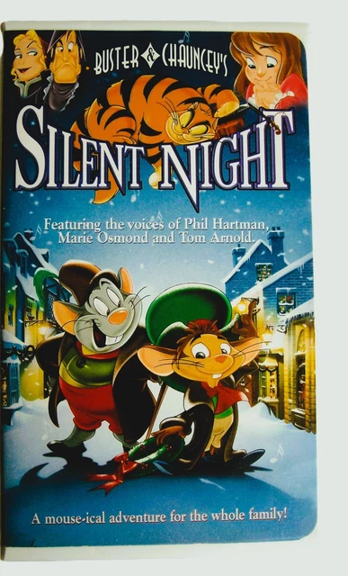 BUSTER & CHAUNCEY'S Silent Night (VINTAGE, VHS, 1998, VG, Original ...