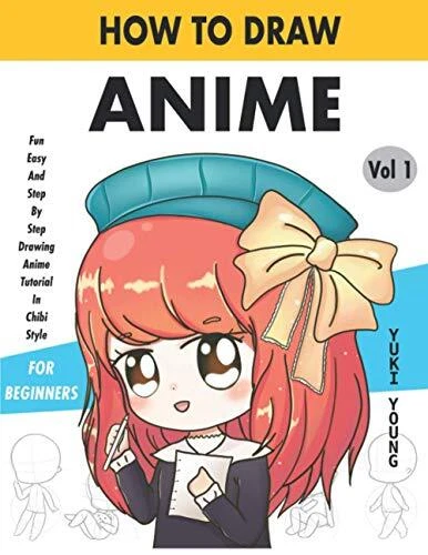 HOW TO DRAW Anime Fun Easy And Step By ..., Young, Yuki £8.99 - PicClick UK