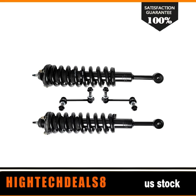 4PC COMPLETE FRONT Struts For Toyota 4Runner FJ Cruiser 2003-2014 Sway ...
