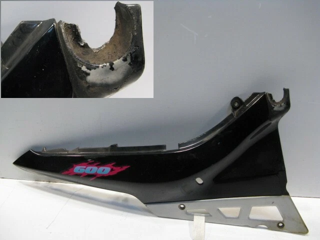 HABILLAGE BANQUETTE HABILLAGE banquette droite Suzuki GSX 600 F, GN72B ...