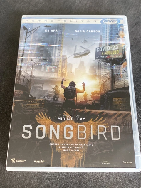 SONGBIRD DVD DEMI Moore K.j Apa Sofia Carson Michael Bay EUR 8,00 ...
