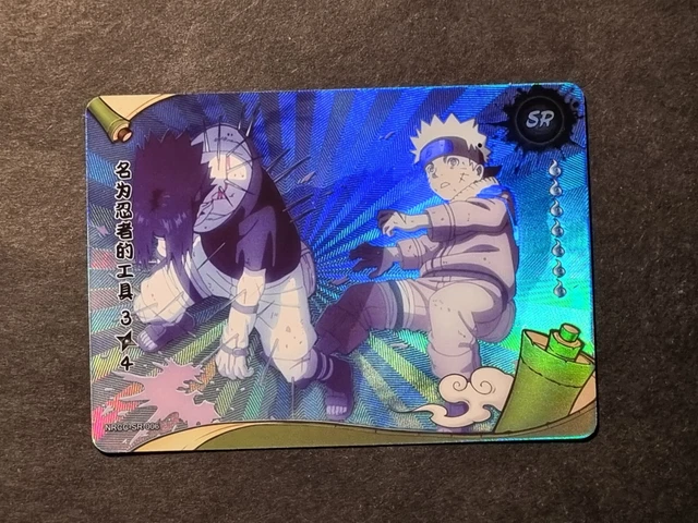 NARUTO UZUMAKI - Sasuke Uchiha - Naruto Kayou - Holo - Super Rara - Nrcc-Sr-006 EUR 6,99 ...